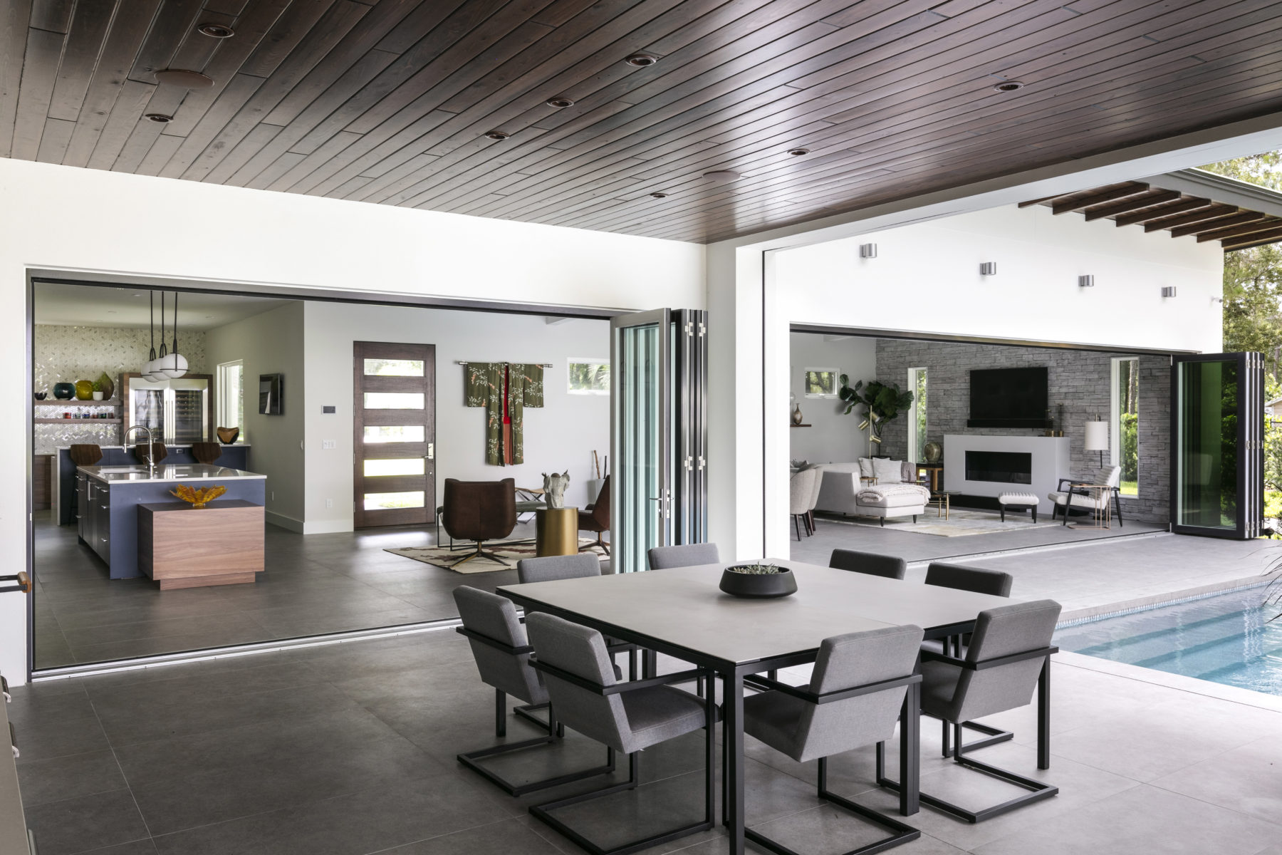 Phil Kean Design GroupBlurring the Lines Between Indoor & Outdoor ...