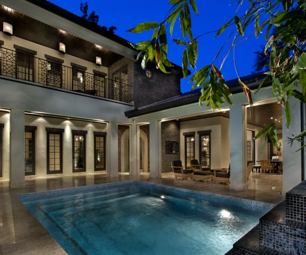 Phil Kean Design Group Exploring the Allure of Modern Courtyard House ...